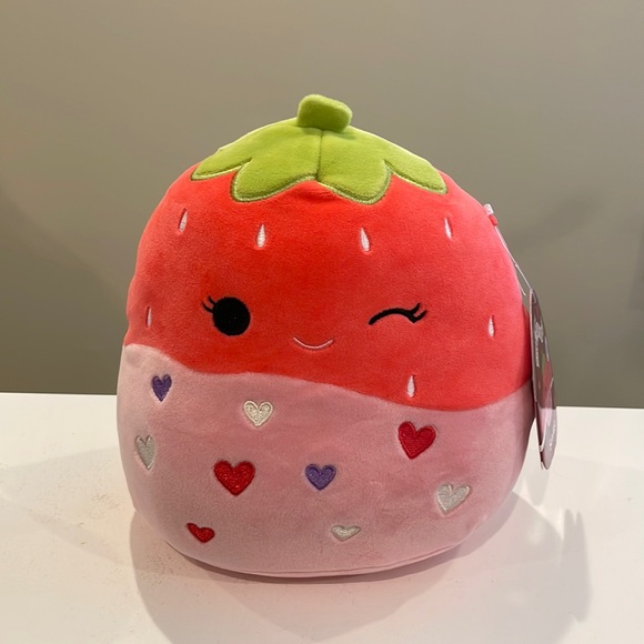 Squishmallows | Other | Nwt 8 Scarlet The Pink Chocolate Covered ...